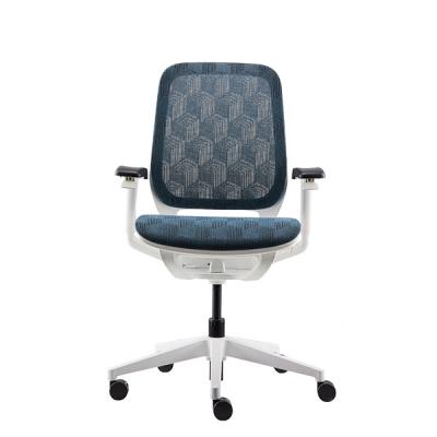 China Swivel Chairs Ergonomic Paddle Control Ergonomic Mesh Office Chairs for sale