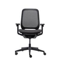 China 4D Paddle Shift Ergo Office Chair Mid Back Mesh Ergonomic Computer Chair for sale