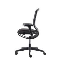 China 4D Paddle Shift Ergo Office Chair Mid Back Mesh Ergonomic Computer Chair for sale