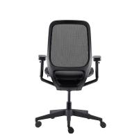 China 4D Paddle Shift Ergo Office Chair Mid Back Mesh Ergonomic Computer Chair for sale
