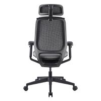 China GTCHAIR Foam Upholstery Ergo Mesh Manager Chair Auto Regulation Swivel Seating for sale