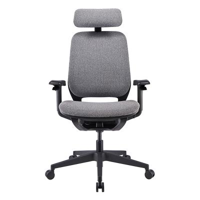 China GTCHAIR Foam Upholstery Ergo Mesh Manager Chair Auto Regulation Swivel Seating for sale