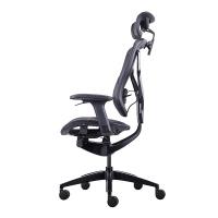China Armrest Back Support Headrest Seat Depth Adjustable Mesh Gaming Chair for sale