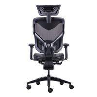 China Armrest Back Support Headrest Seat Depth Adjustable Mesh Gaming Chair for sale