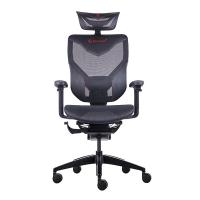 China Armrest Back Support Headrest Seat Depth Adjustable Mesh Gaming Chair for sale