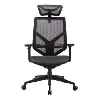 China 3D Lumbar Support Ergonomic Office Chair With Blade Wheels for sale