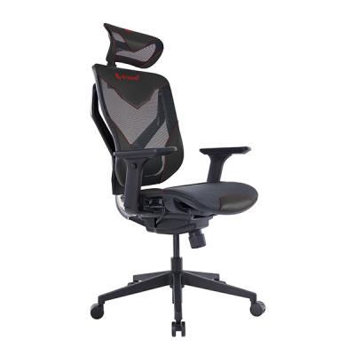 China 4D Arms 360 Degree Swivel Gaming Chair Backrest Adjustable for sale