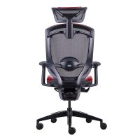 China GTCHAIR Wine Red PU Mesh Gaming Chairs Ergonomic Revolving Chair for sale