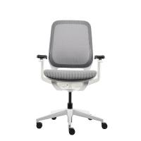 China White NEOSEAT High Back Executive Chair With Headrest 350mm Nylon Base for sale