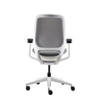 China White NEOSEAT High Back Executive Chair With Headrest 350mm Nylon Base for sale