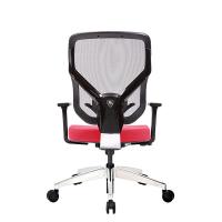 China Fabric Upholstery Office Chair Adjustable Backrest Mesh Computer Task Chairs for sale