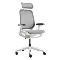 China Grey Comfortable ARS System Mesh Office Chairs 4D Paddle Shift for sale