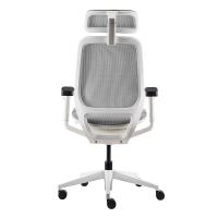 China Grey Comfortable ARS System Mesh Office Chairs 4D Paddle Shift for sale