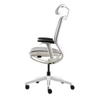 China Grey Comfortable ARS System Mesh Office Chairs 4D Paddle Shift for sale