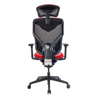 China Ergonomic Swivel Racing Chairs Adjustable Computer Chair Mesh Gaming Chairs for sale