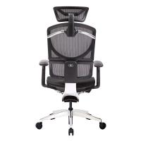 China 3D Headrest 3D Armrest Adjustable Back And Seat Online Office Chairs for sale
