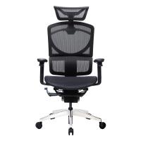 China 3D Headrest 3D Armrest Adjustable Back And Seat Online Office Chairs for sale