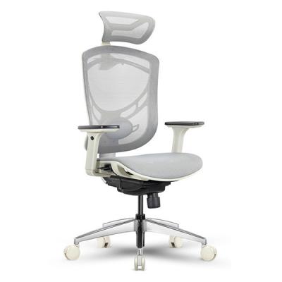 China Adjustable Headrest Backrest Seat Height Depth 4D Armrest Ergo Desk Chair for sale
