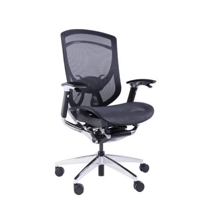 China Automatic Adapting Ergo Swivel Chair  Esports Gaming Chair Mesh Back Office Chair for sale