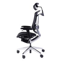 China Back Pain Relief Neck Support Wineglass Shape High Back Mesh Office Chairs for sale