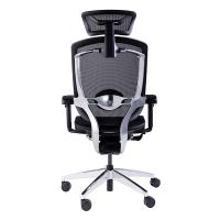 China Back Pain Relief Neck Support Wineglass Shape High Back Mesh Office Chairs for sale