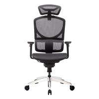 China Dynamic Support Ergonomic Mesh Executive Chair 4D Armrest Lumbar Support Chair for sale