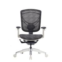 China Grey Ergo Swivel Chair Paddle Shift Wire Control mesh Office Seating Ergo Office Chair for sale