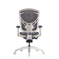 China Grey Ergo Swivel Chair Paddle Shift Wire Control mesh Office Seating Ergo Office Chair for sale