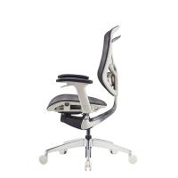 China Grey Ergo Swivel Chair Paddle Shift Wire Control mesh Office Seating Ergo Office Chair for sale
