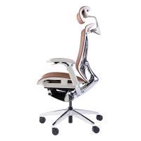 China BIFMA Ergonomic Office Chair Lumbar Support Chromed Butterfly Mesh Chair for sale