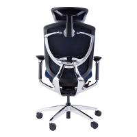 China Blue Mesh Smile Face Stable Base Class 4 Gas Lift Ergonomic Executive Chair for sale