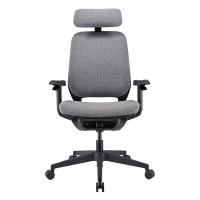 China Integrated Mechanism Ergo Office Chair With Hanger Black Swivel Office Chairs for sale