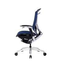 China IFIT Home Mesh Mid Back Ergonomic Office Chair Optional 3D Support Headrest for sale