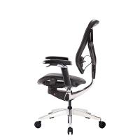 China BIFMA 65mm PU Castors Ergo Desk Chair Ergo Lumbar Support Office Chair for sale