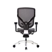China BIFMA 65mm PU Castors Ergo Desk Chair Ergo Lumbar Support Office Chair for sale