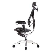 China Foam Lumbar Support Ergonomic Executive Chair 3D Support Headrest for sale