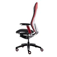 China Dynamic Racing Car Design Adjustable Back&Seat Swivel Gaming Chair for sale