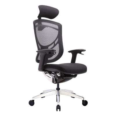 China High Back Executive Chair 3D Paddle Shift Control  Swivel Chair Ergo Desk Chair for sale