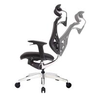 China High Back Executive Chair 3D Paddle Shift Control  Swivel Chair Ergo Desk Chair for sale