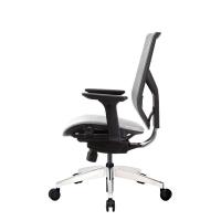 China Back Height Adjustable Staff Office Chair Ultra Thin Backrest Computer Task Chairs for sale