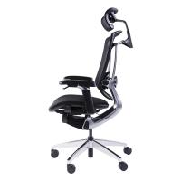 China Breathable Mesh Swivel Office Chairs 330lbs Capacity Ergonomic Revolving Chair for sale