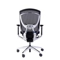 China IFIT Smile Face Black Ergonomic Desk Chair With Lumbar Support Adjustable Ergonomic Office Chair for sale