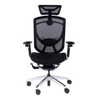 China Headrest Adjustable IFIT Office Chair Ergonomic Desk Chair High Back Swivel Chairs for sale