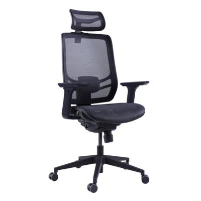 China inFlex Staff Task Chair High Back Chair with Headrest Desk Chair Mesh Office Chairs for sale