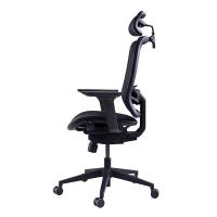 China inFlex Staff Task Chair High Back Chair with Headrest Desk Chair Mesh Office Chairs for sale