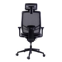 China inFlex Staff Task Chair High Back Chair with Headrest Desk Chair Mesh Office Chairs for sale