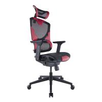 China Breathable Ergonomic Computer Gaming Chair Adjustable Swivel Lumbar Support Chair for sale