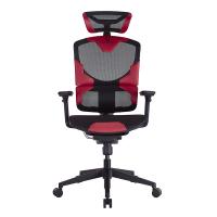 China Breathable Ergonomic Computer Gaming Chair Adjustable Swivel Lumbar Support Chair for sale