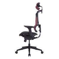 China Breathable Ergonomic Computer Gaming Chair Adjustable Swivel Lumbar Support Chair for sale