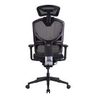 China Breathable Ergonomic Computer Gaming Chair Adjustable Swivel Lumbar Support Chair for sale